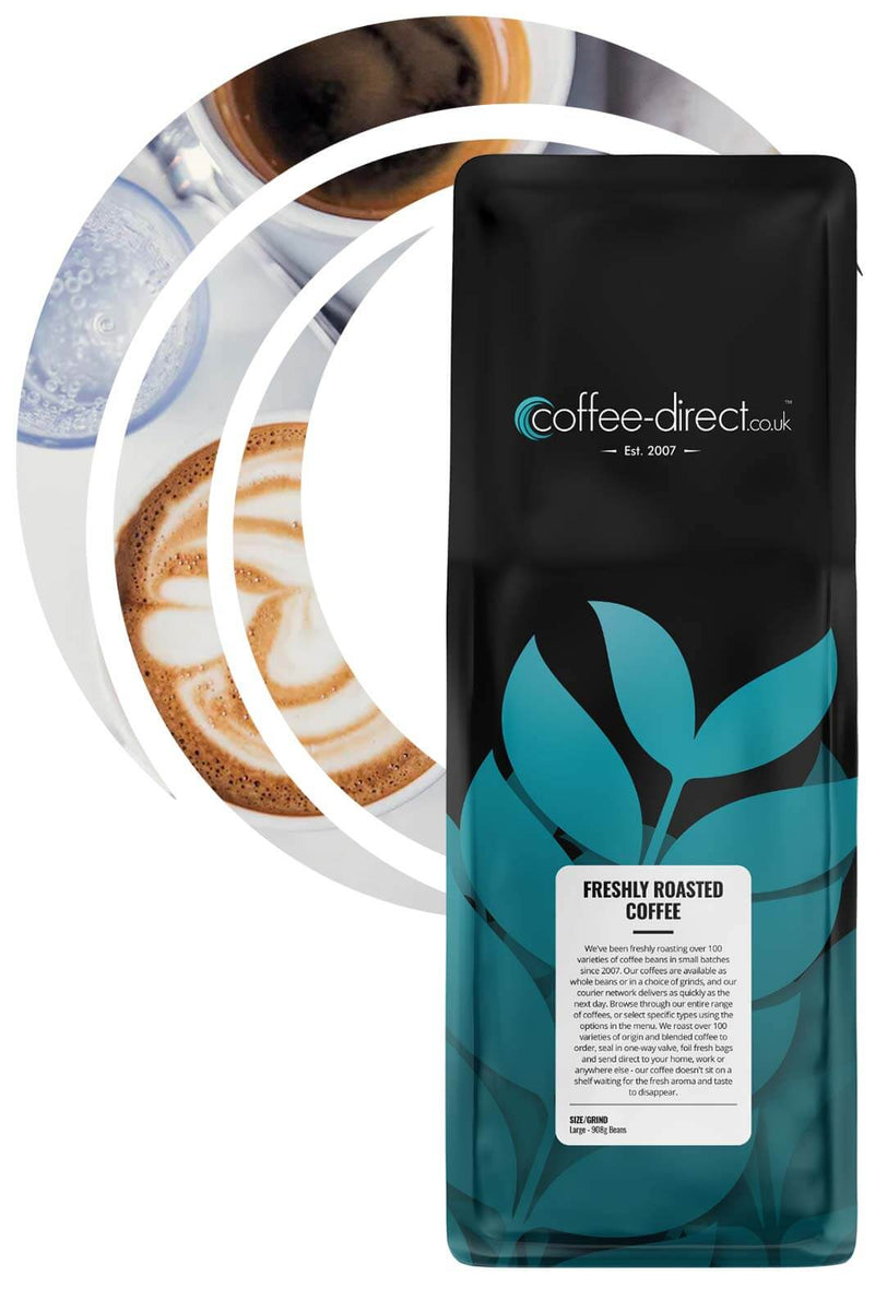 Italian Coffee Beans - 227g, 454g & 908g – Coffee-Direct.co.uk