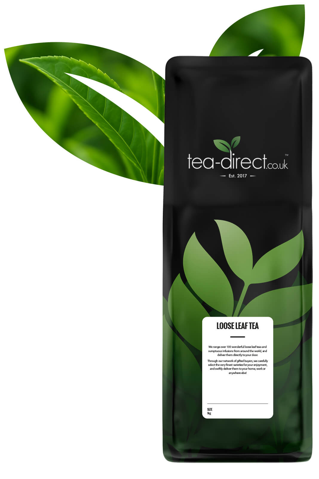 Decaffeinated Leaf Tea – Coffee-Direct.co.uk