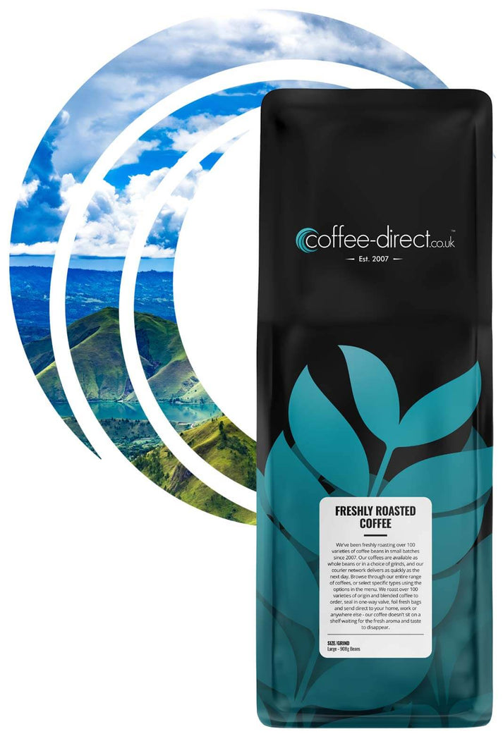 Blue Sumatra Coffee – Coffee-Direct.co.uk