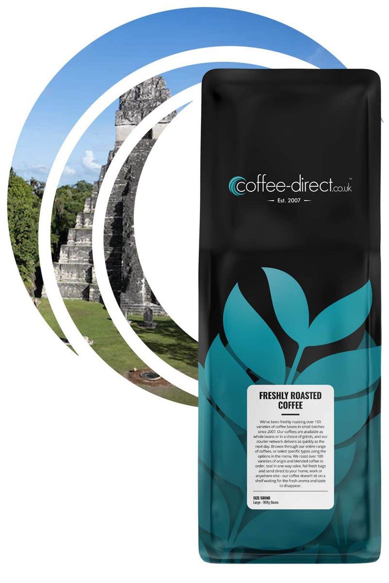 Dark Maragogype Guatemala Elephant Coffee – Coffee-Direct.co.uk