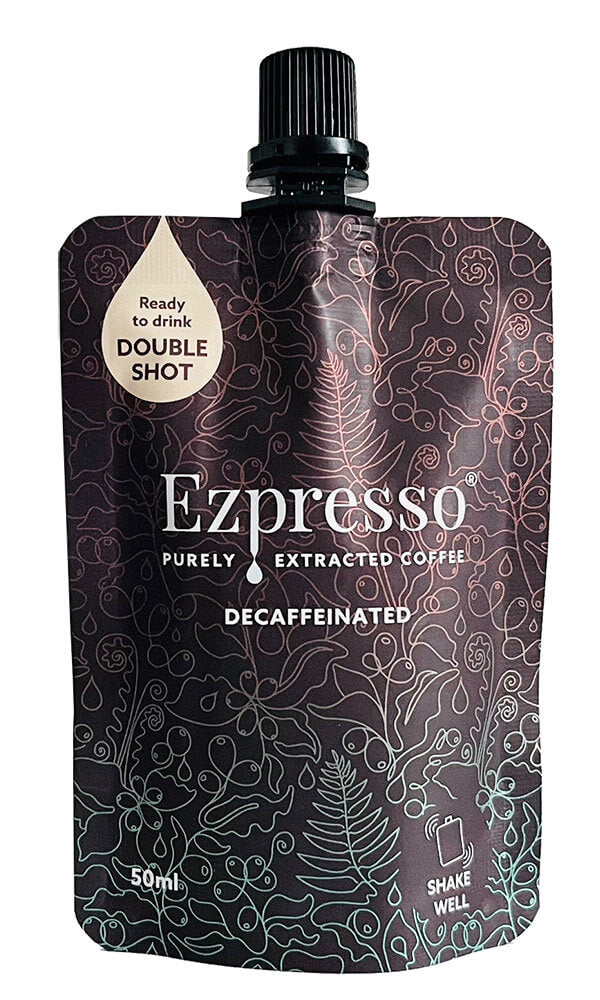 Ezpresso Liquid Coffee Concentrate - Peruvian Decaffeinated – Coffee ...