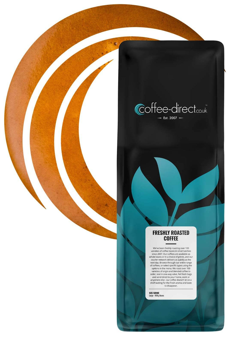 Golden Crema Coffee – Robust and Bold – Coffee-Direct.co.uk