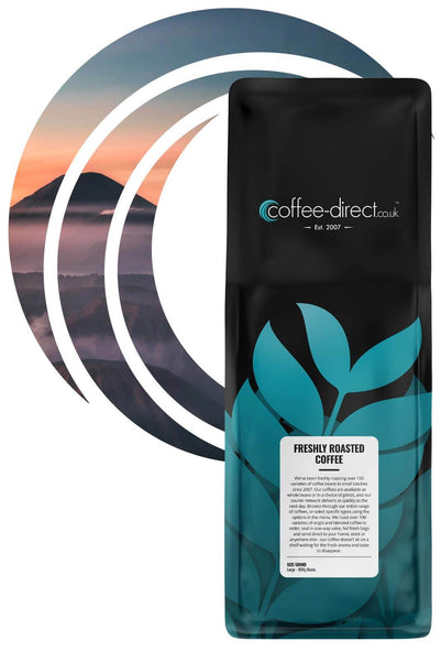 Old Brown Java Coffee Beans UK – Coffee-Direct.co.uk