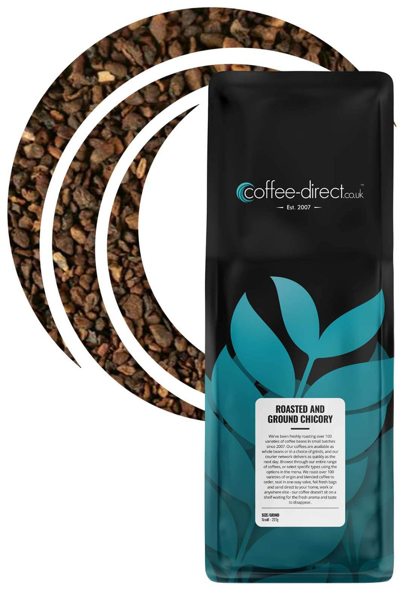 Roasted and Ground Chicory – Coffee-Direct.co.uk