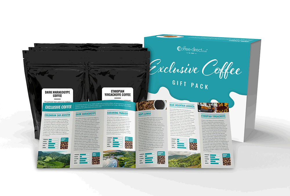 Exclusive Coffee Gift Pack – Coffee-Direct.co.uk